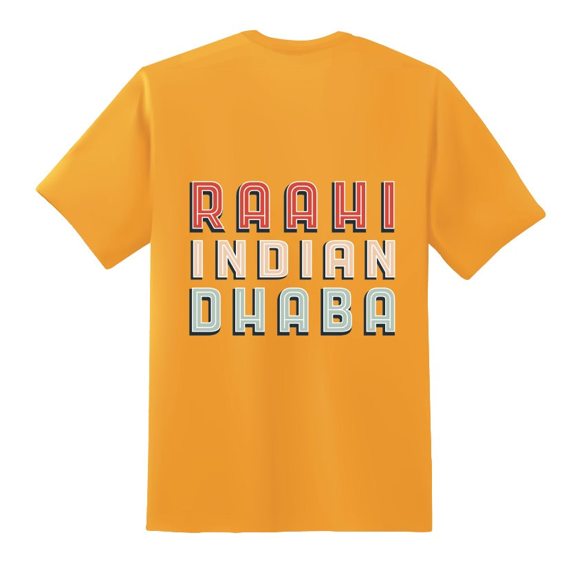 Signature T-Shirt | Raahi Indian Dhaba